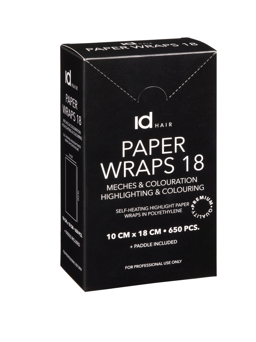 IdHAIR Paper Wraps 10x18 | IdHAIR North America