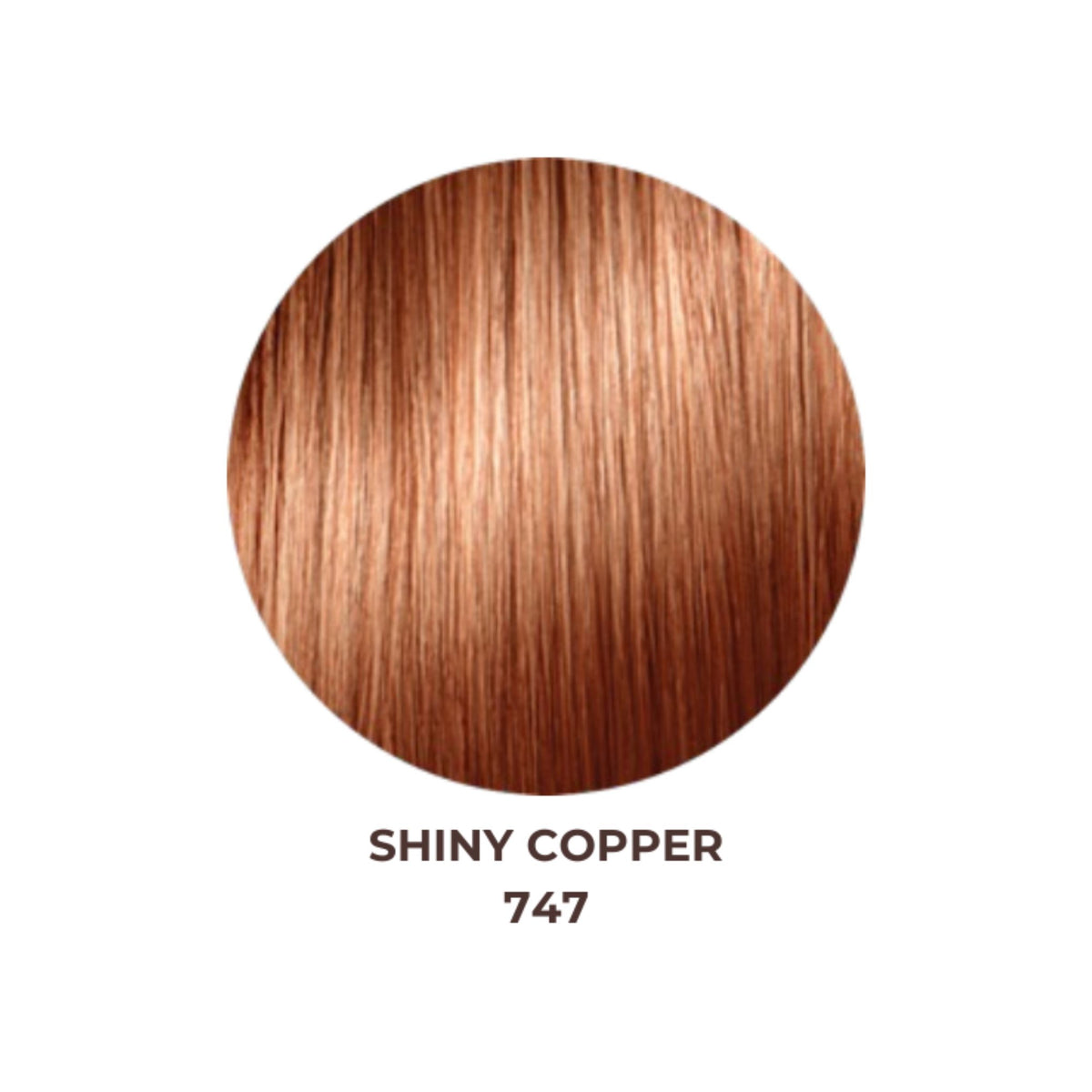 Colour Bomb Shiny Copper 747 | IdHAIR North America